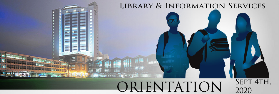 Orientation Library Services Deparment Of Library Information Services